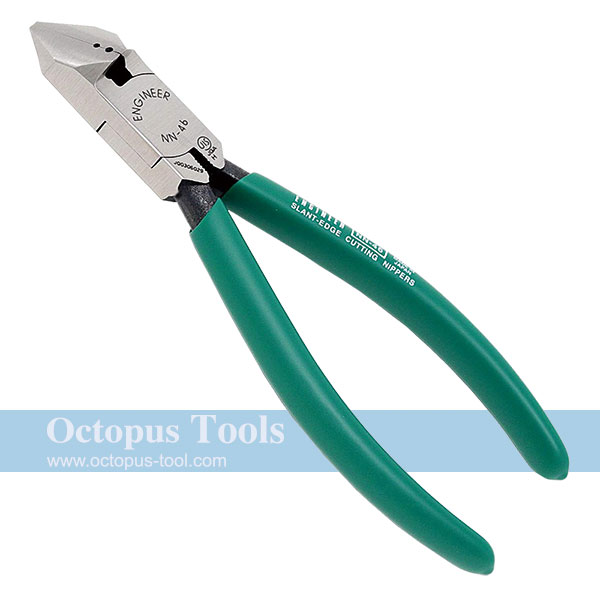 Slant Edge Nippers 159mm NN-46(ENN-46)_Diagonal Cutting Plier / Flush ...